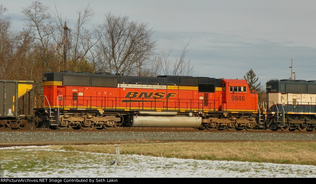 BNSF 9846